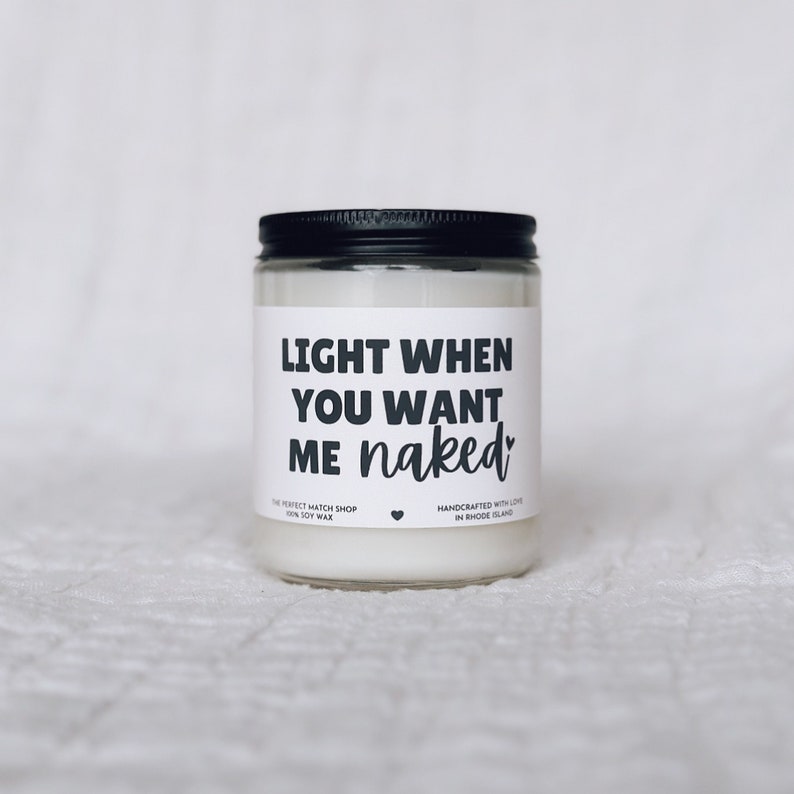 Light When You Want Me Naked Gift for Him Boyfriend Gifts - Etsy