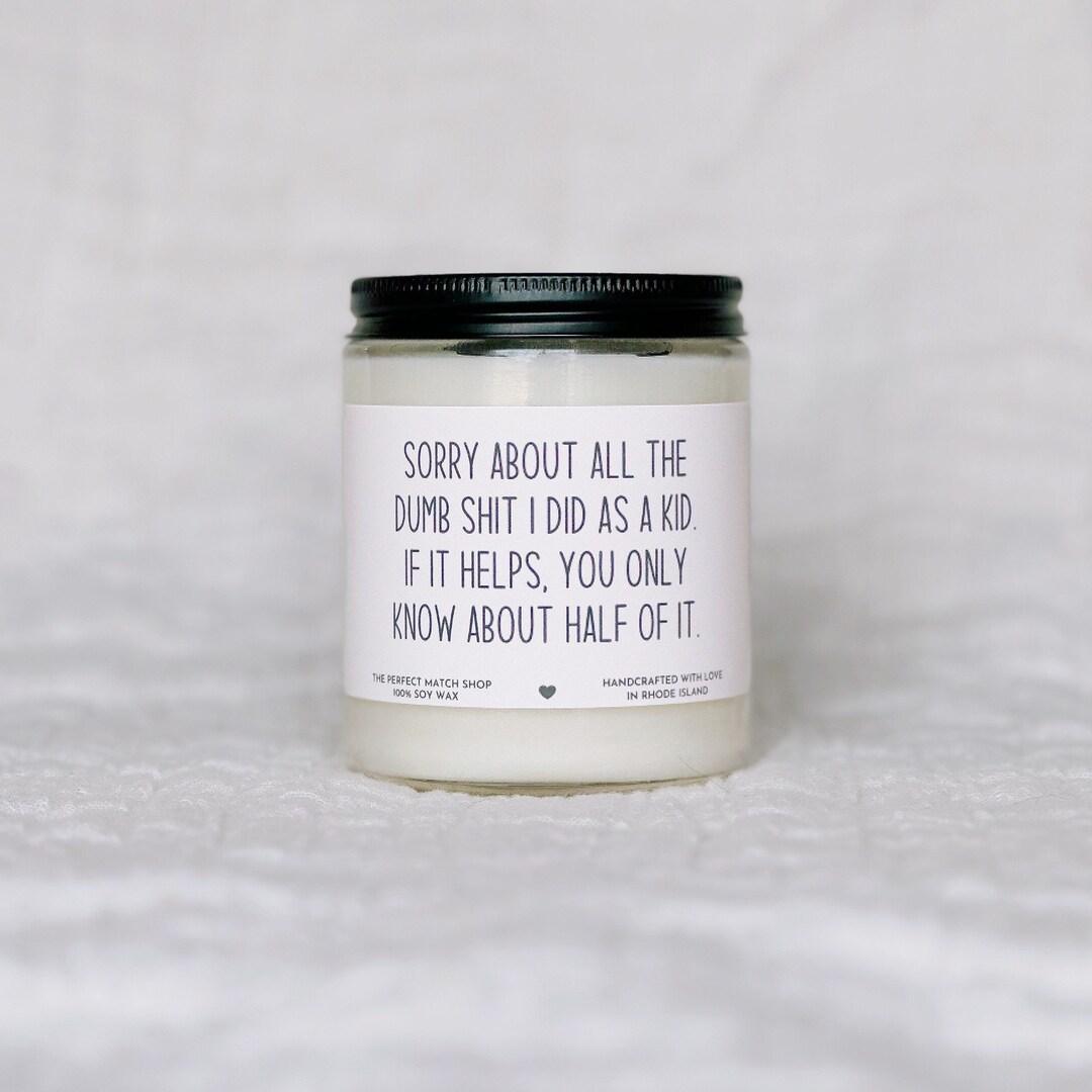 Sorry About All the Shit I Did Funny Mothers Day Gifts Moms Birthday ...