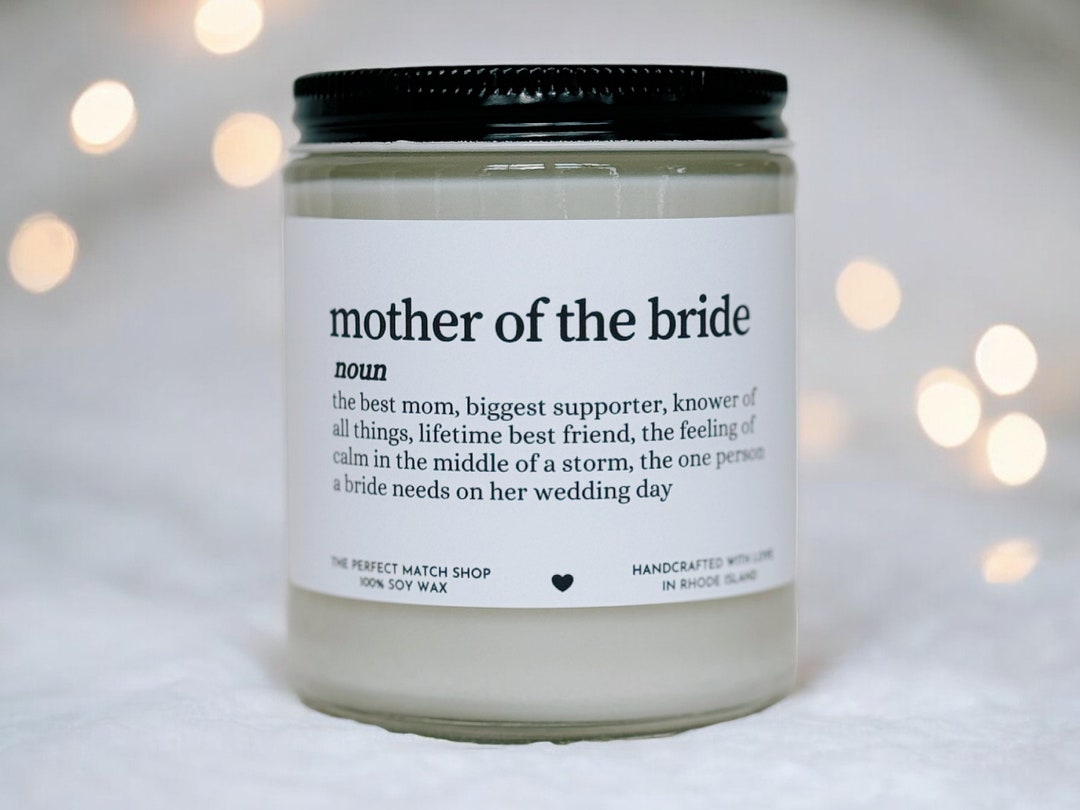Mother of the Bride Gift Mom Wedding Gifts Wedding Day Gift for Parents ...