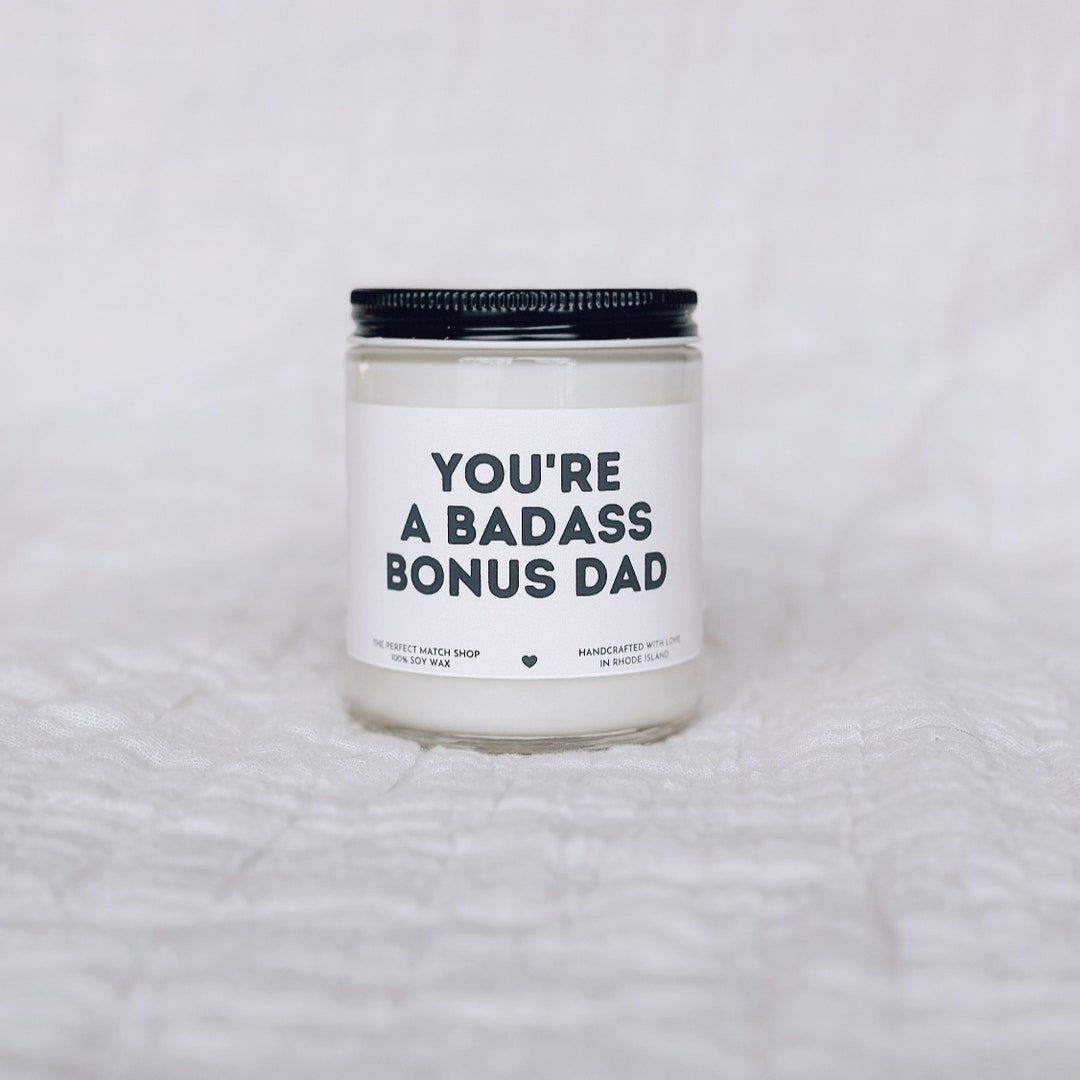 You're a Badass Bonus Dad Gift for Fathers Day, Gifts for Step Father ...