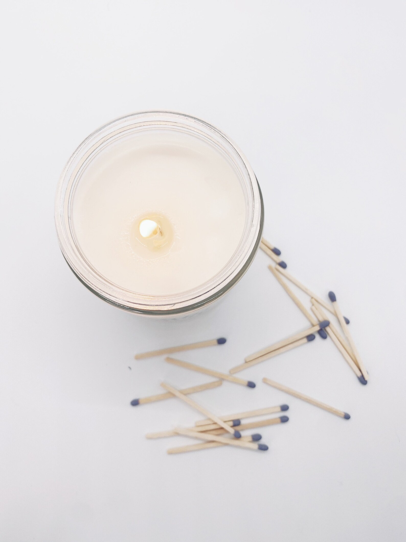 Custom Candle Blank Label Candle Soy Candle Create Your Own - Etsy