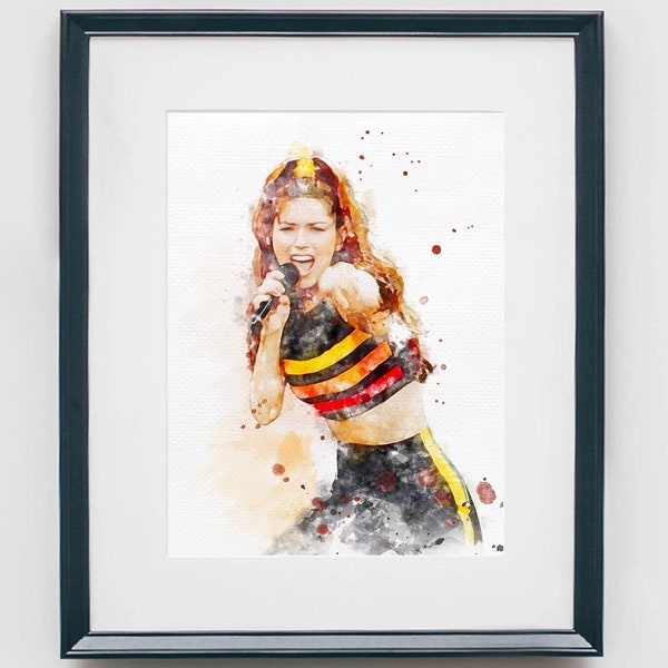 Shania Twain Poster - Etsy