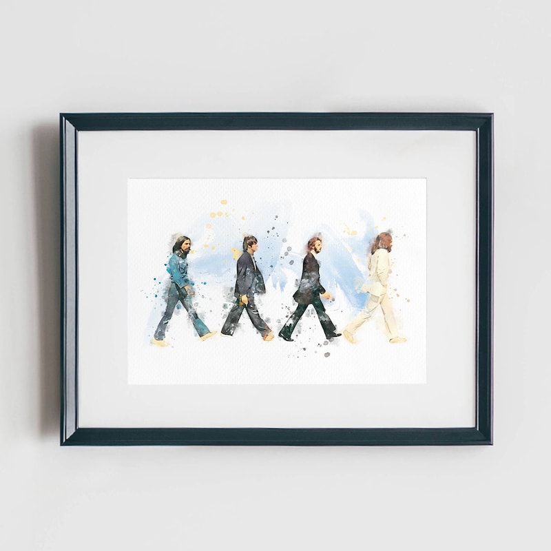 Beatles Art Print - Etsy