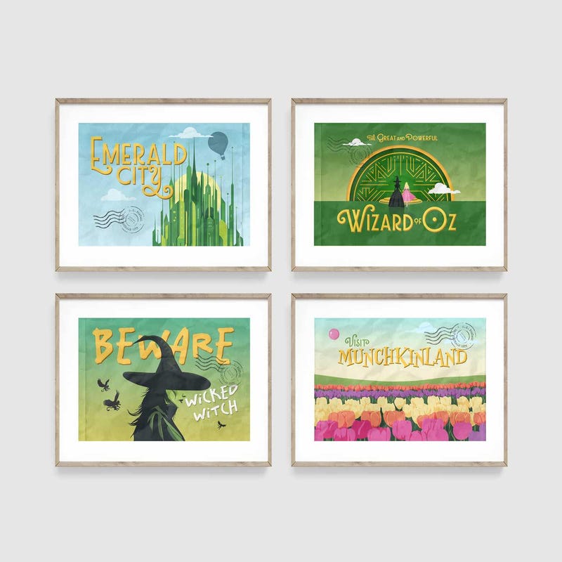 Wizard of Oz Theme - Etsy