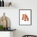 Bacon Watercolor Print, Food Art, Kitchen Art Decor, Kitchen Food Gift ...