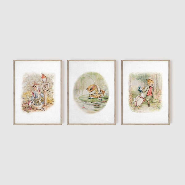 Beatrix Potter Nursery - Etsy