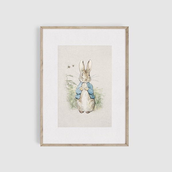 Rabbit Art - Etsy