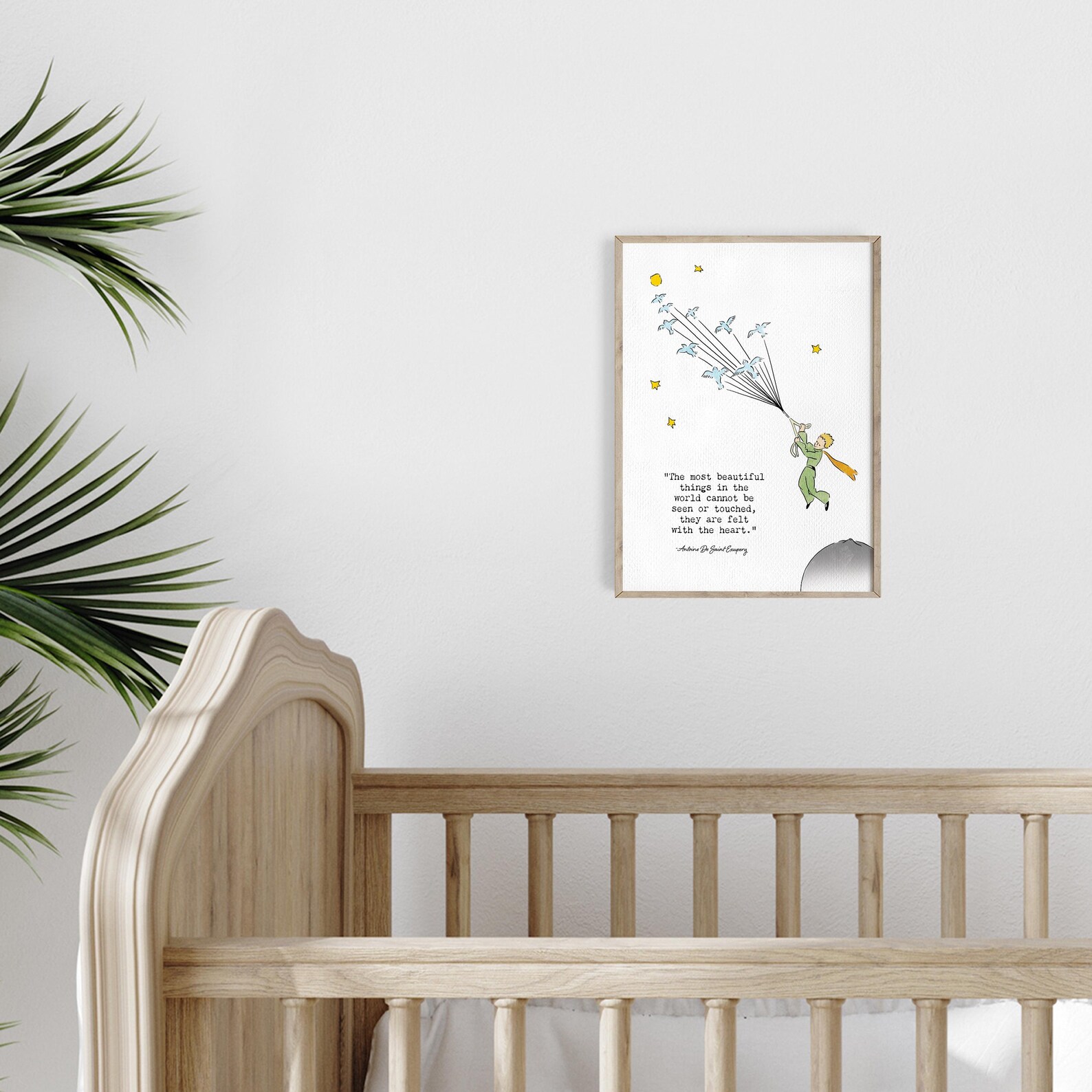 The Little Prince Art Print, Le Petit Prince, Little Prince Quote ...