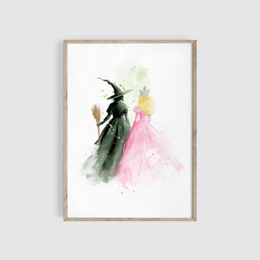 Wicked Witch of the East, Wizard of Oz Illustration, Glinda the Good ...