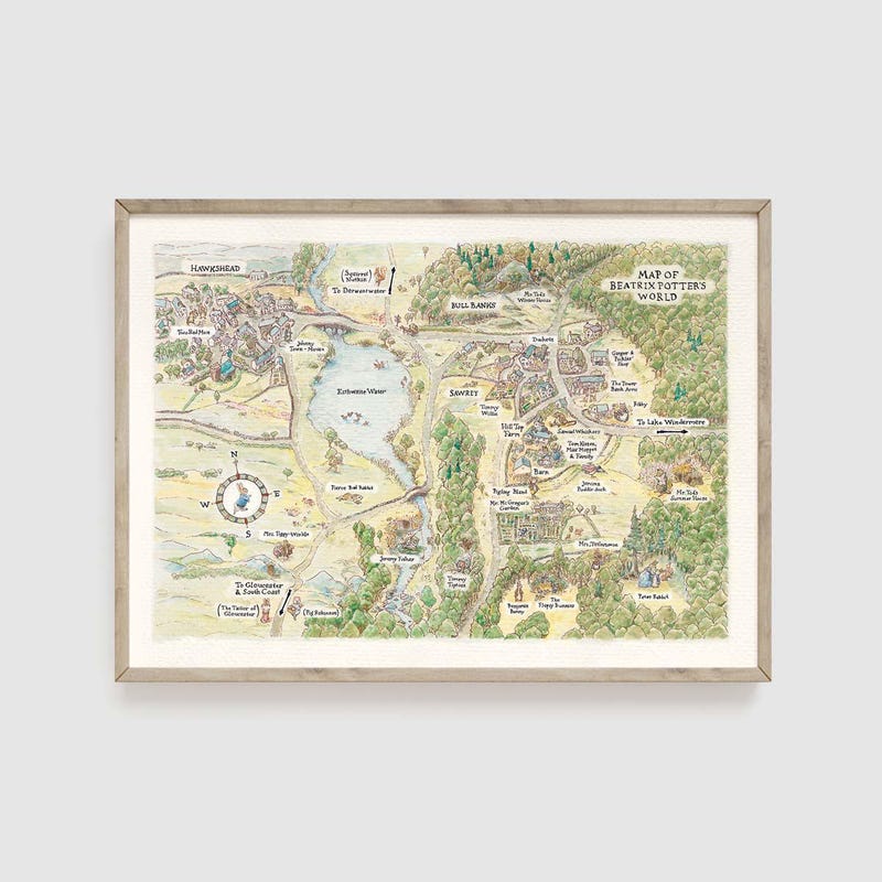 Beatrix Potter - Etsy
