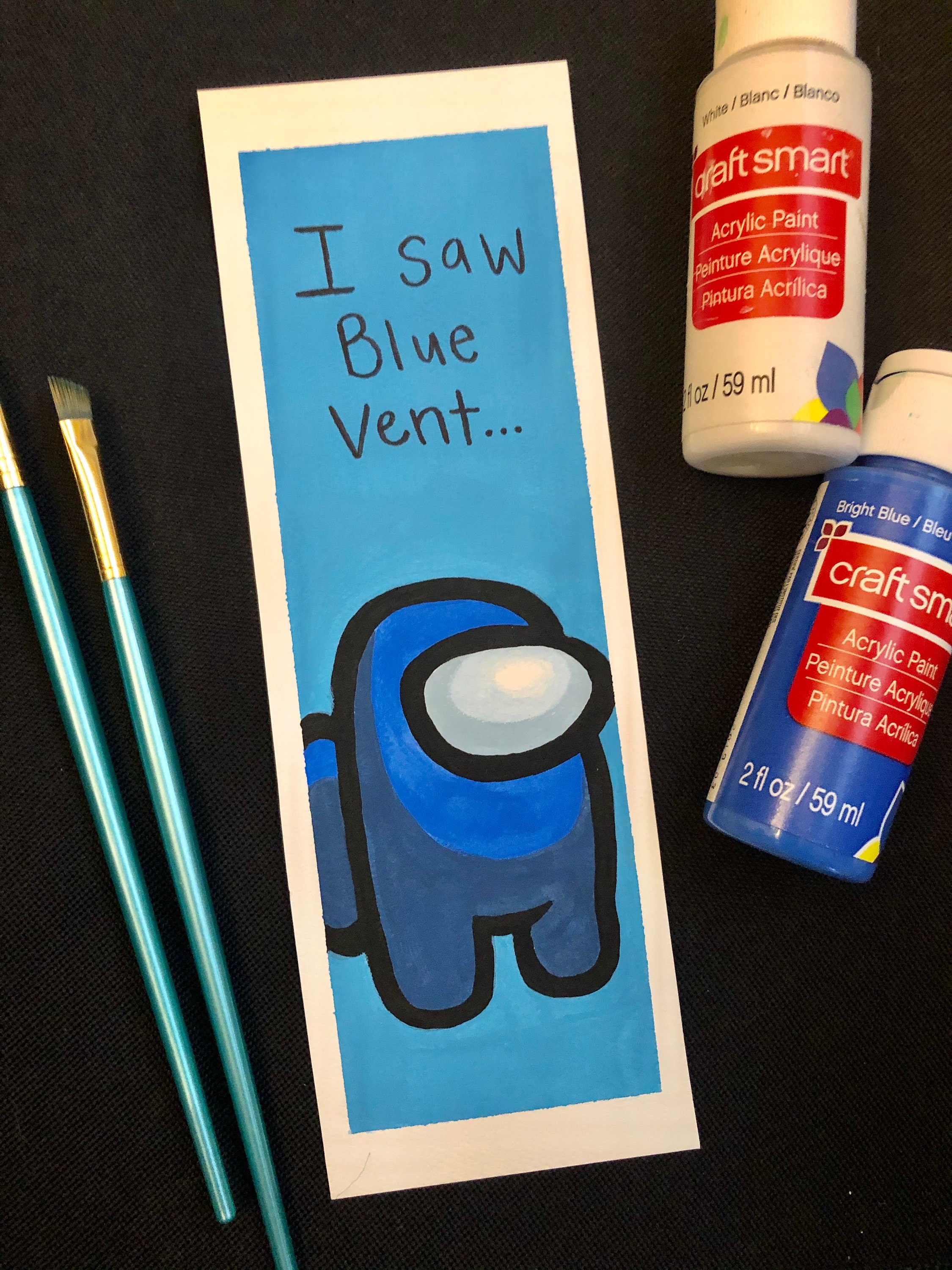 Among Us Bookmark Ideas at Vikki Kearney blog