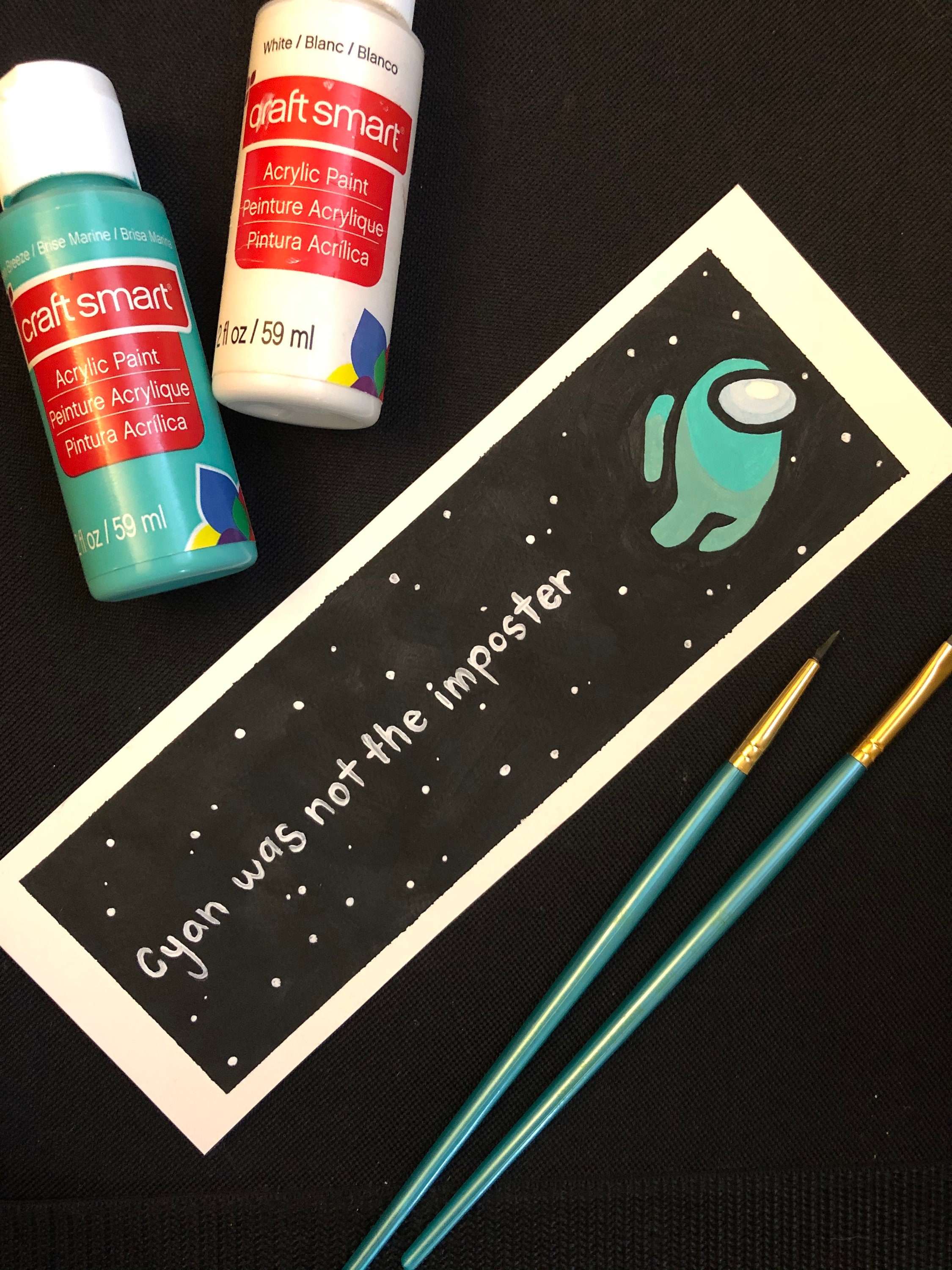 Among Us Bookmark Ideas at Vikki Kearney blog