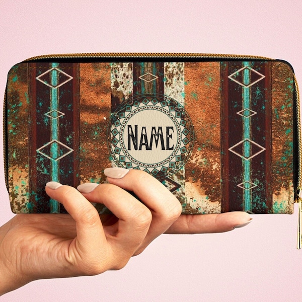 Cow Leather Wallet - Etsy