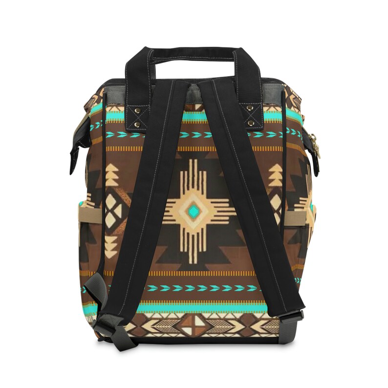 Personalized Western Style Diaper Backpack Southwestern Boho - Etsy