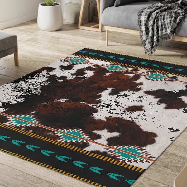 Southwestern Rug - Etsy