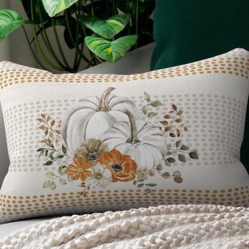 Fall Pillow - Etsy