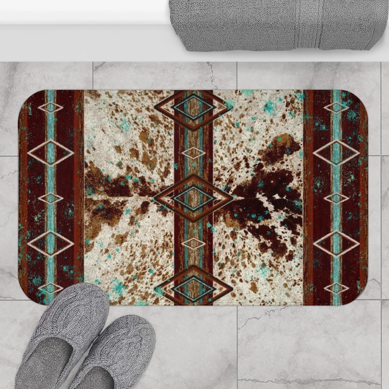 Bath Rug - Etsy