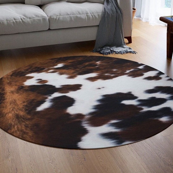 Animal Print Rug - Etsy