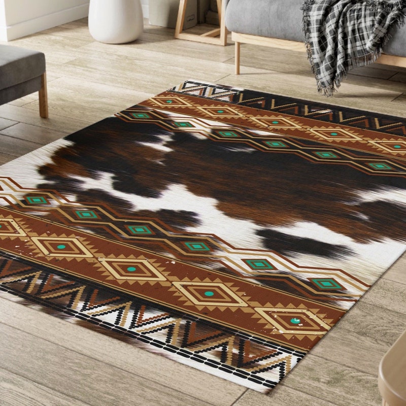 Southwestern Rug - Etsy
