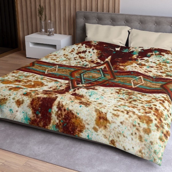 Southwestern Bedding - Etsy