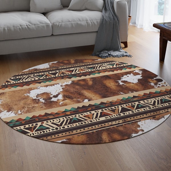 Southwestern Rug - Etsy