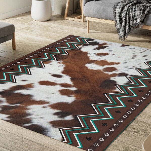 Southwestern Rug - Etsy