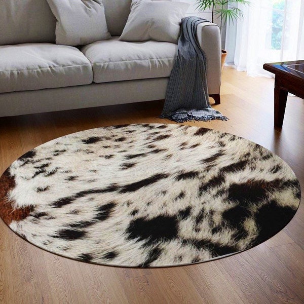 Cowhide Rug - Etsy