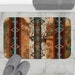 Western Cowhide Print Area Rugs | Faux Cow Hide Accent Rug ...