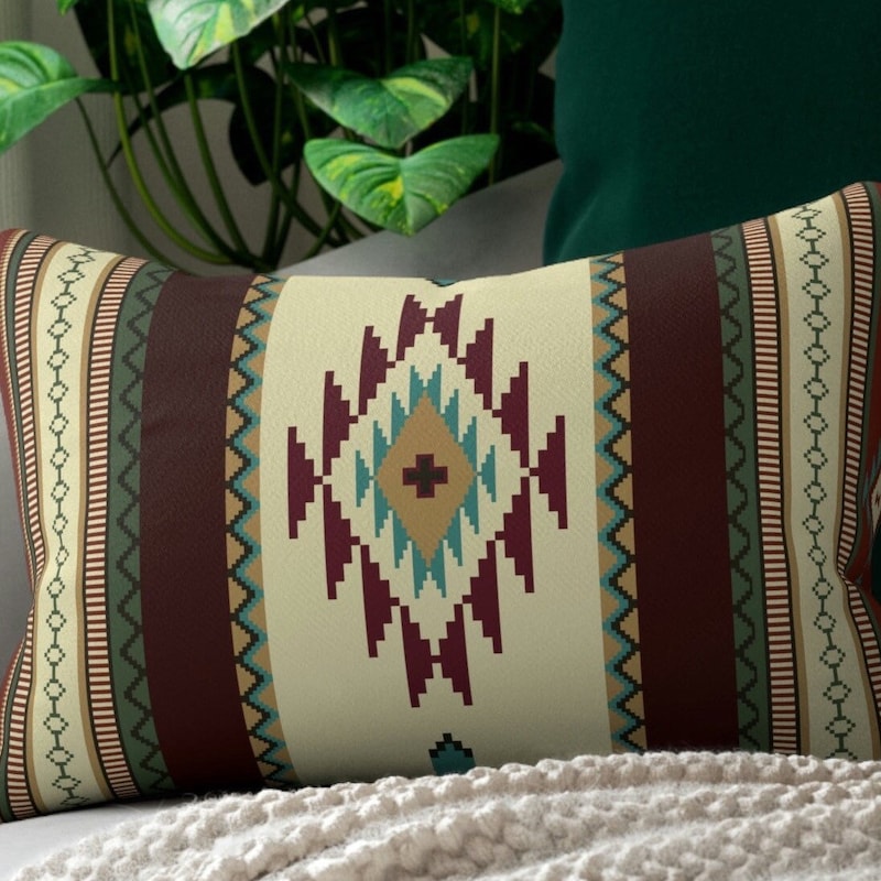 Southwest Pillow - Etsy