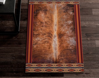 Tribal Print Rug - Etsy