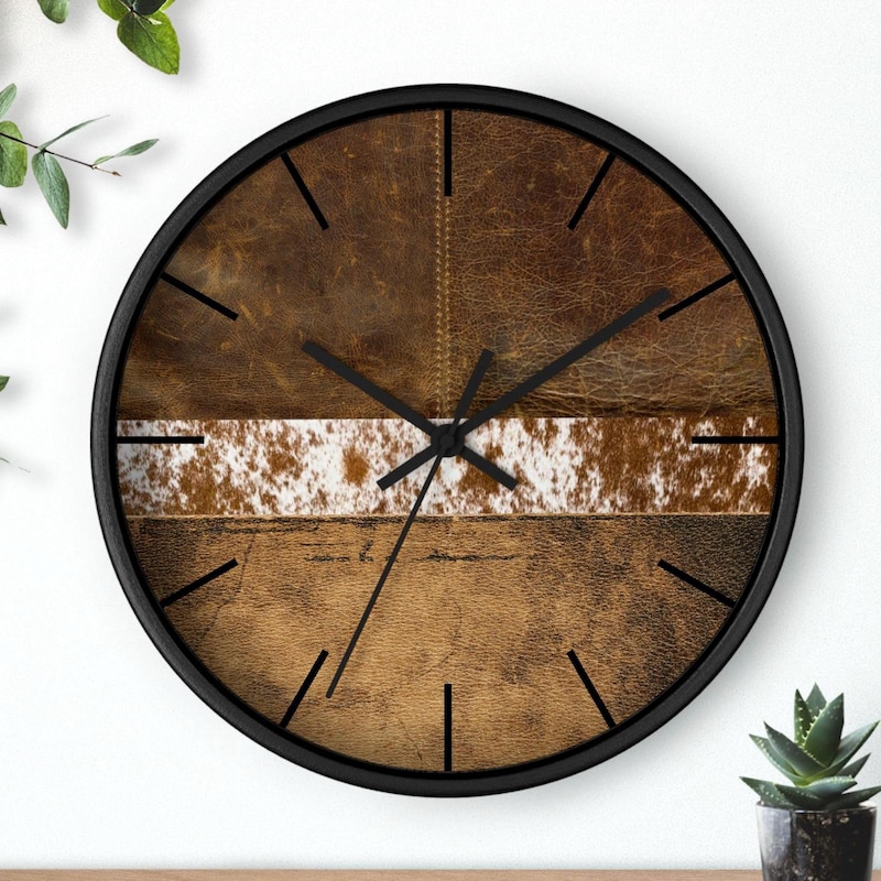 Distressed Clock - Etsy