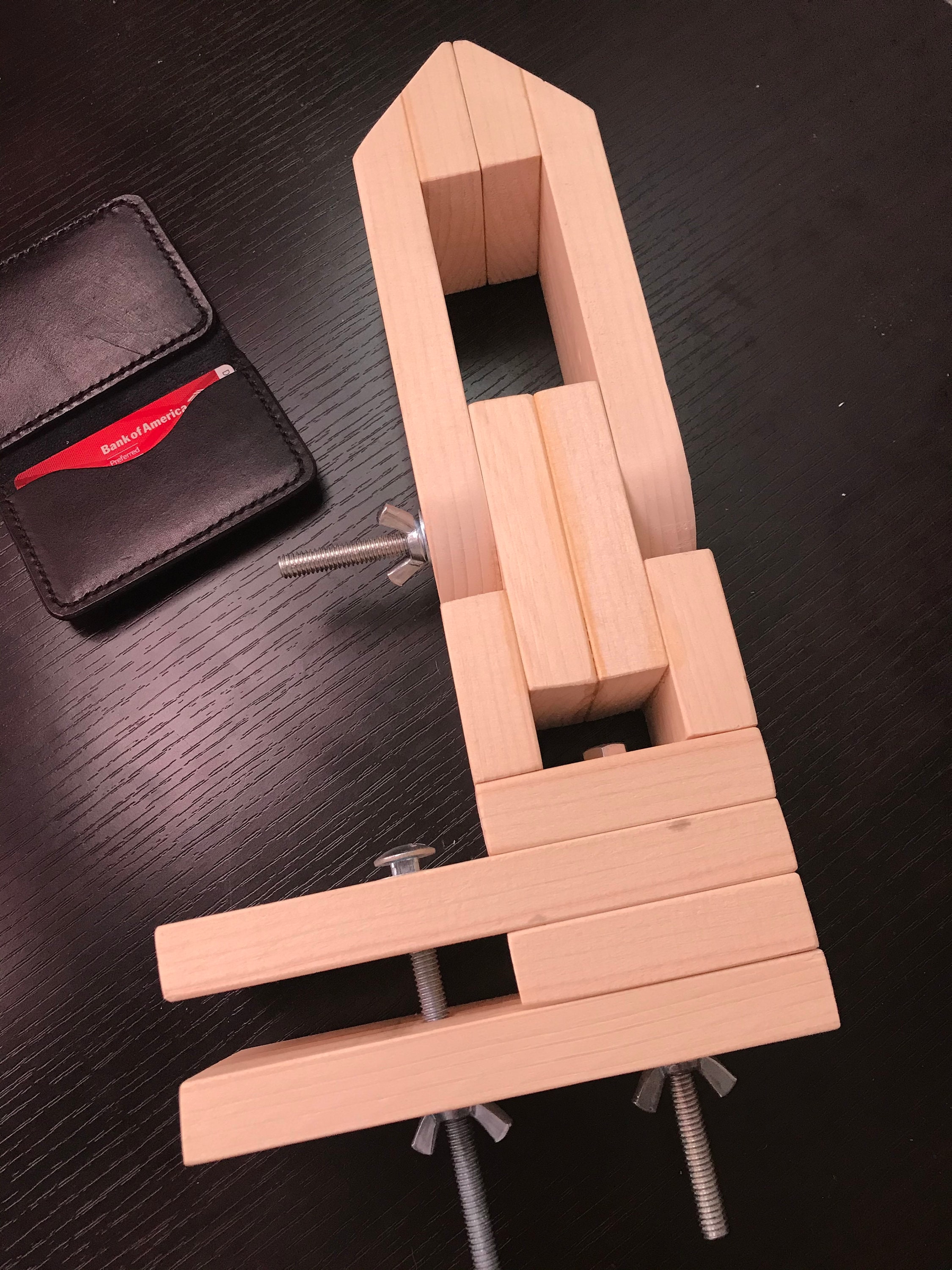 Stitching Pony Pattern, Lacing Pony Pattern, Leather Clamp Pattern ...