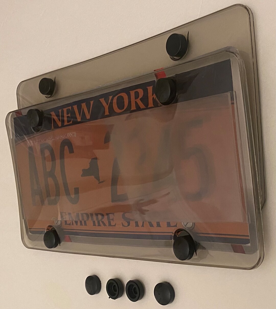 First in Class 1st Gen. Phantom Tag Protector Tinted License - Etsy
