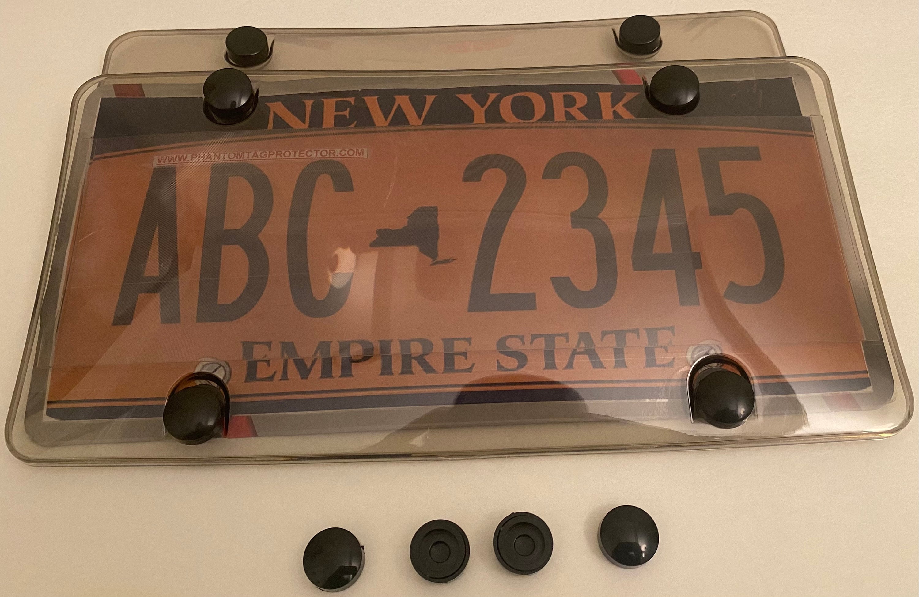 First in Class 1st Gen. Phantom Tag Protector Tinted License - Etsy