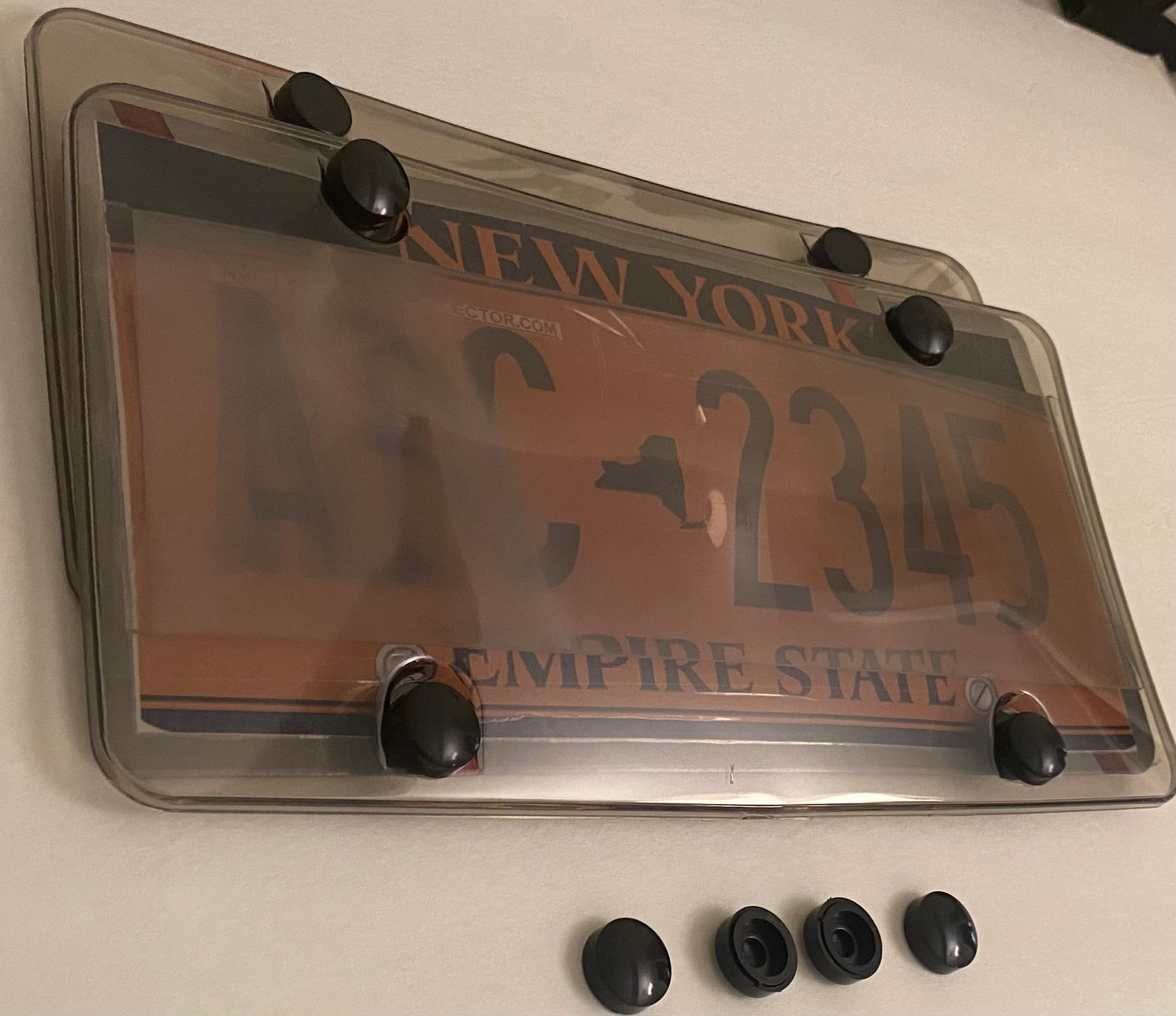 First in Class 1st Gen. Phantom Tag Protector Tinted License - Etsy