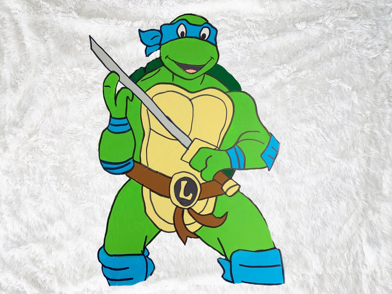 TMNT Party Prop Teenage Mutant Nina Turtles Cut Out Birthday - Etsy