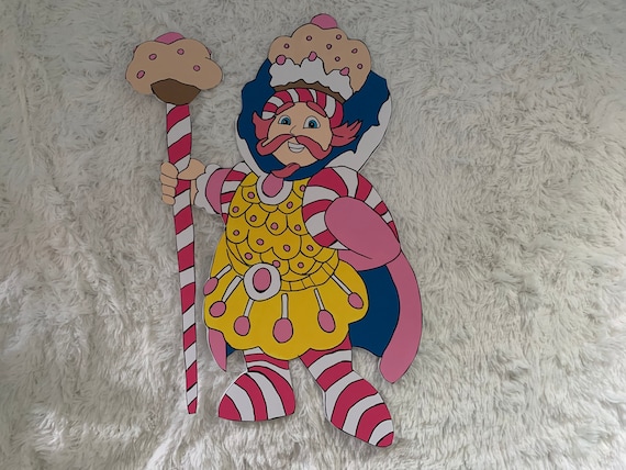 Candyland Characters Cutouts