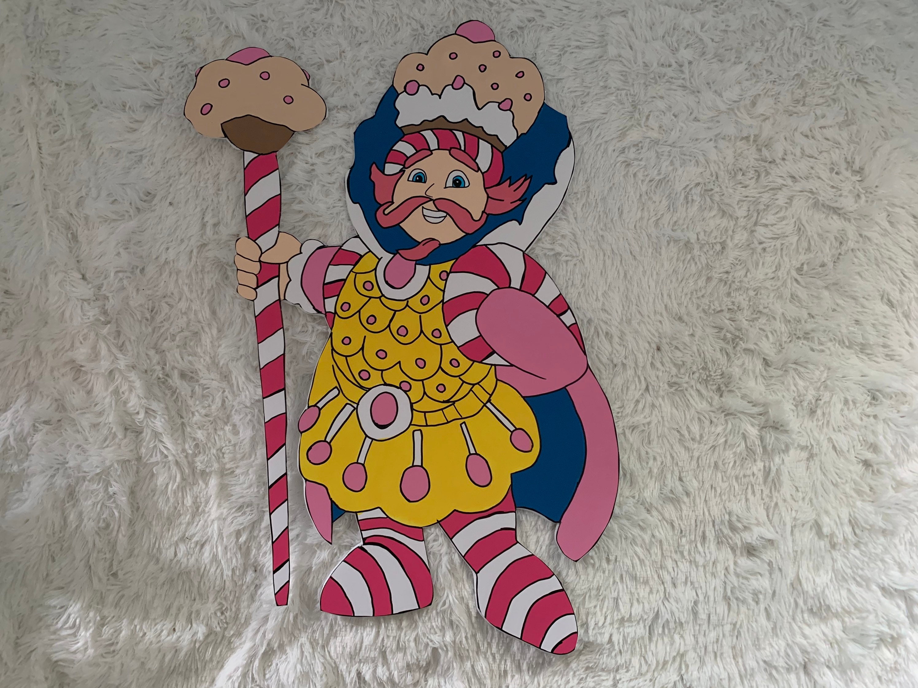 Candy Land Party Props Character Cut Outs Birthday Party - Etsy