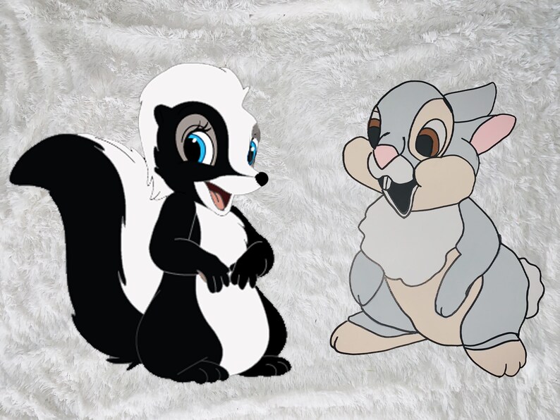 Bambi Party Prop Character Cut Out Birthday Decoration Nursery - Etsy