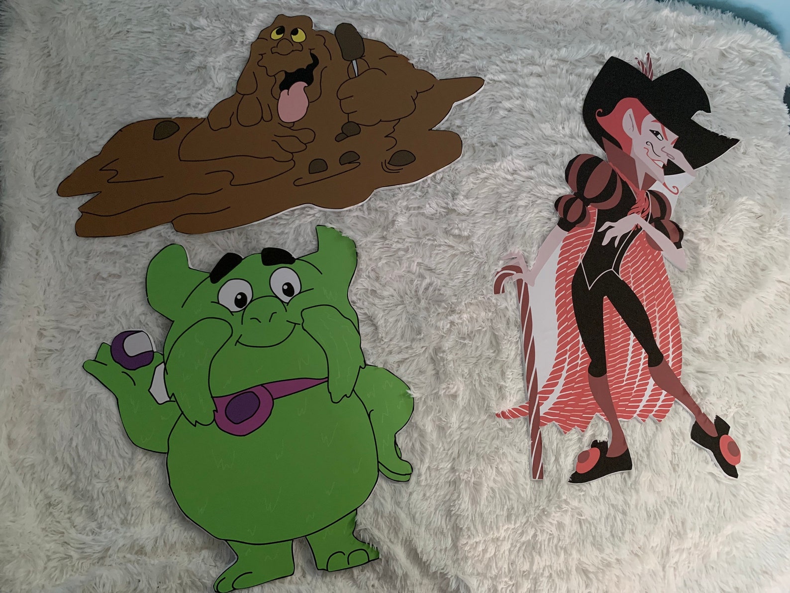 Candy Land Party Props Character Cut Outs Birthday Party - Etsy