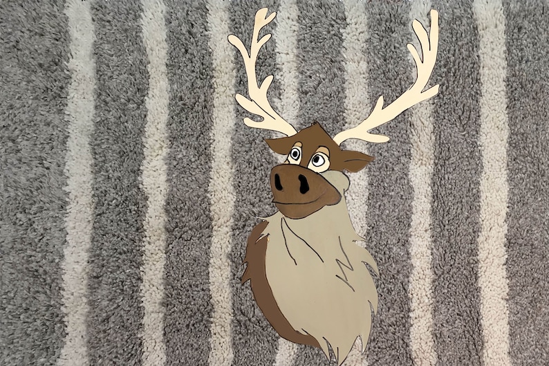 Frozen Party Prop Character Cut Out Standee Elsa Anna Olaf - Etsy