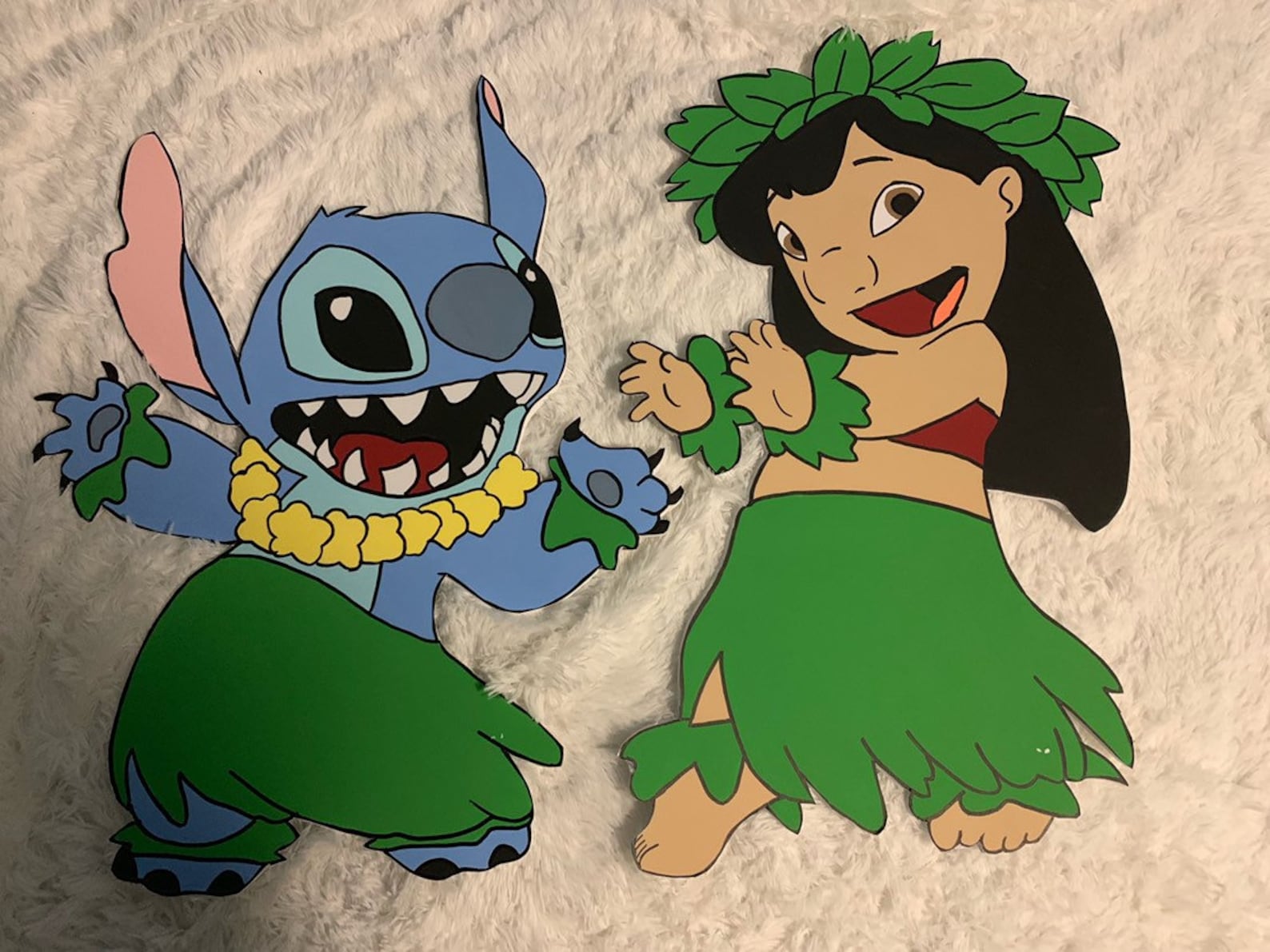 Lilo and Stitch Party Prop Cut Out 2 Ft Tall Character Standee - Etsy UK