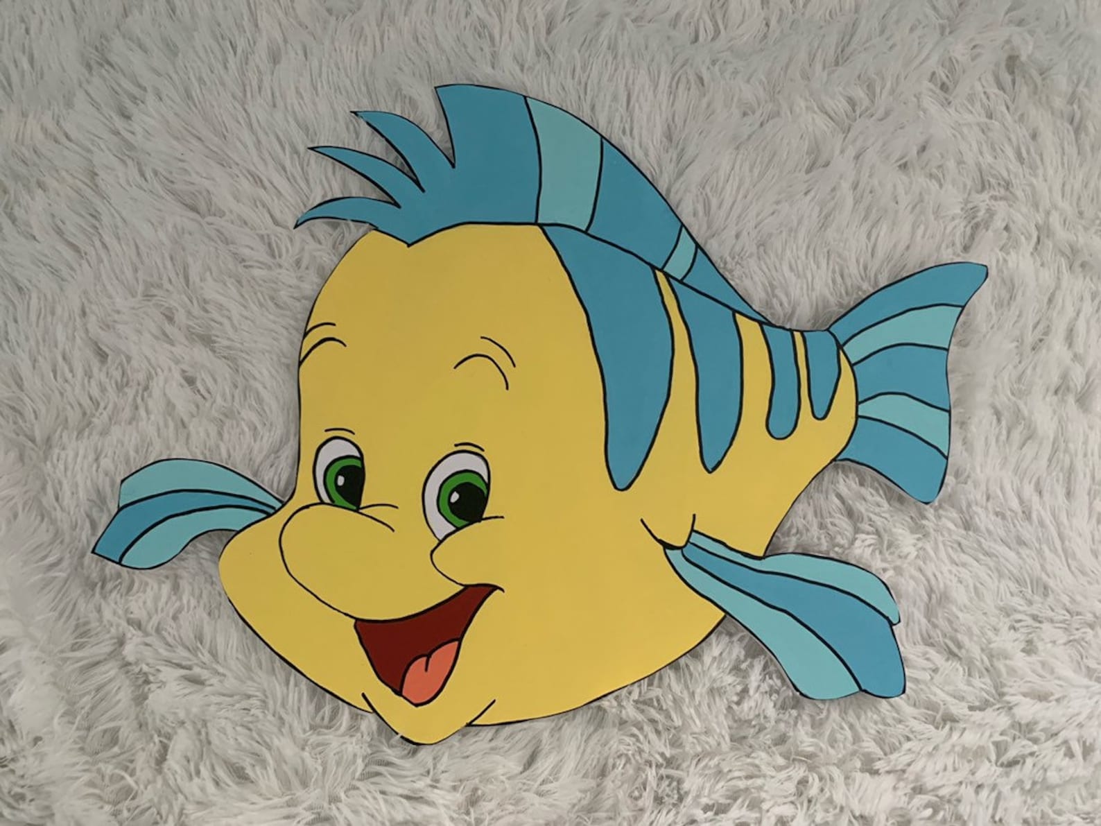 The Little Mermaid Party Prop Standee Cut Out Character Ariel - Etsy