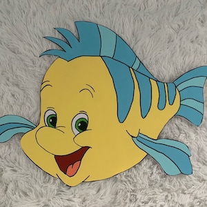 The Little Mermaid Party Prop Standee Cut Out Character Ariel Disney ...