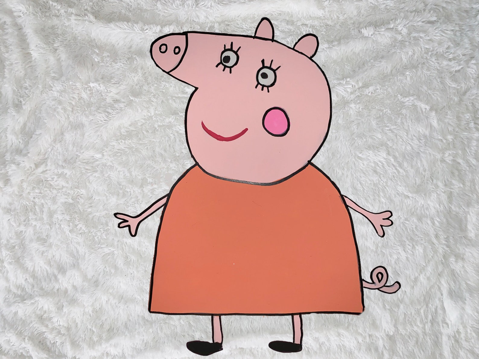 Peppa Pig Party Prop Birthday Decoration Character Cut Out - Etsy