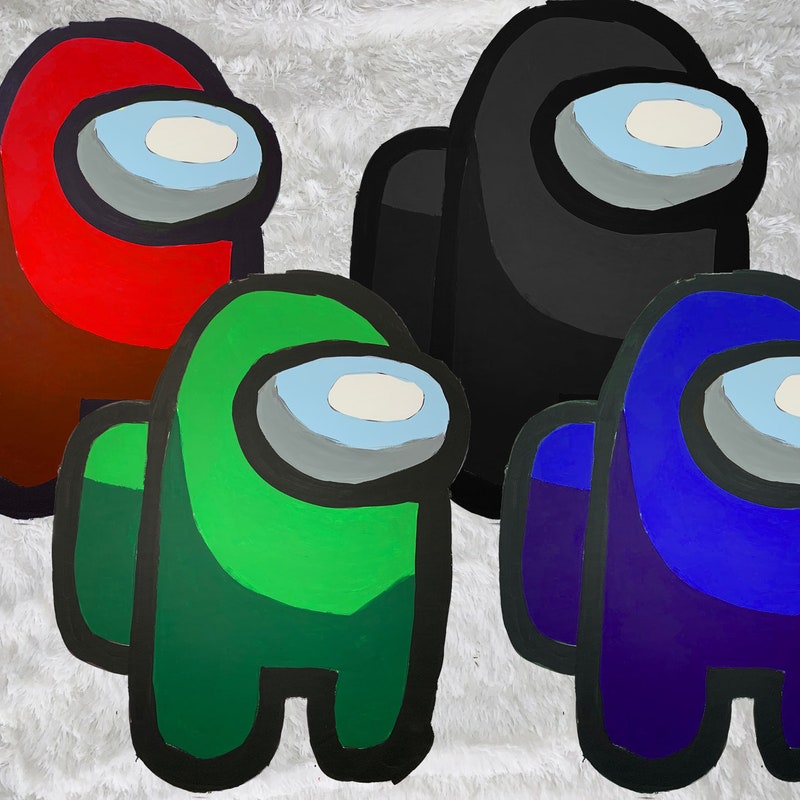 Among Us Feet - Etsy