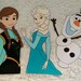 Frozen Party Prop Character Cut Out Standee Elsa Anna Olaf - Etsy