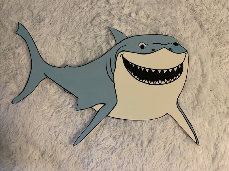 Finding Nemo Party Prop Room Decoration 2 Ft Marlin Nemo Dory | Etsy