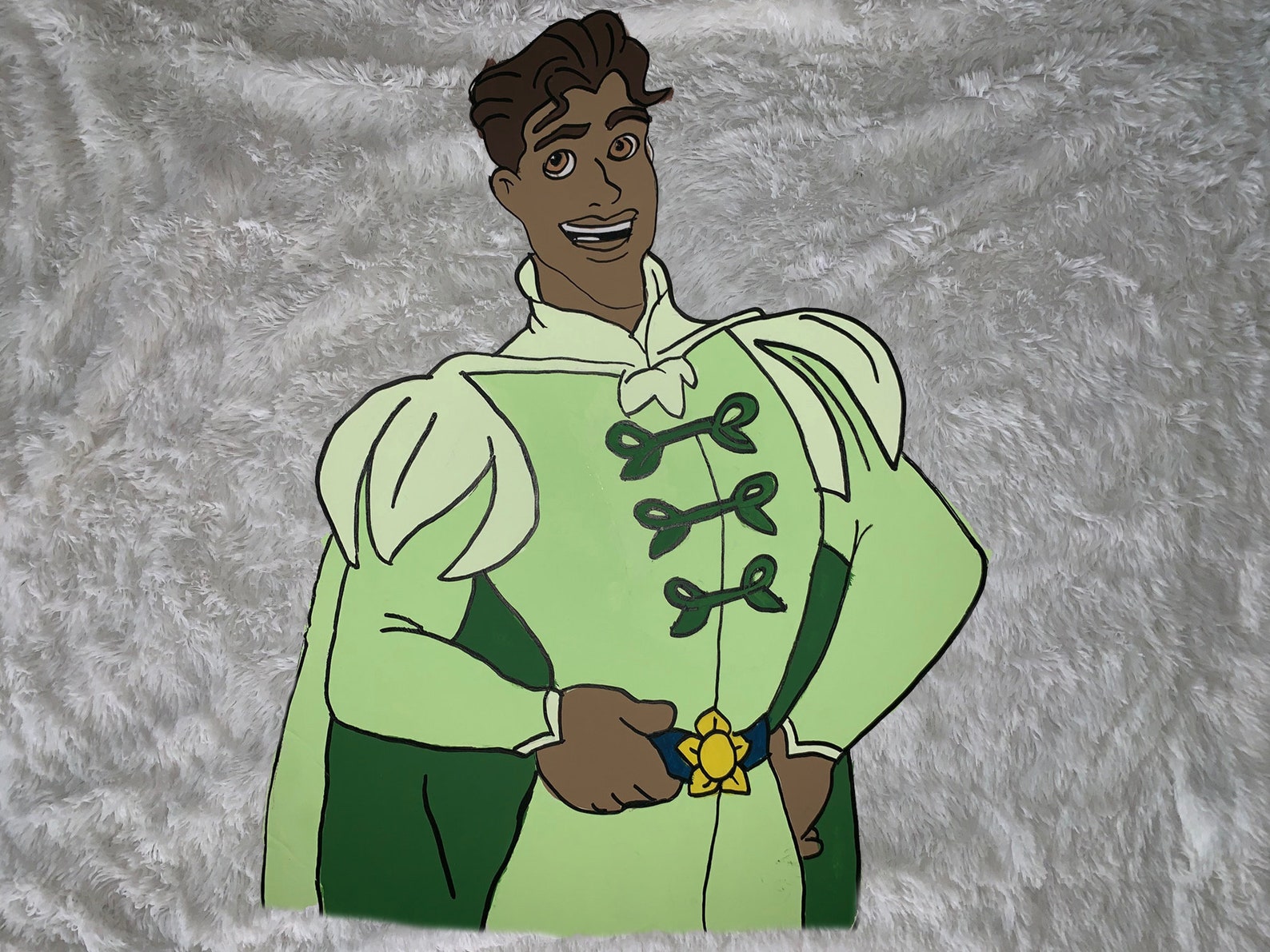 Disney Princess Tiana Princess and the Frog Party Prop Cut Out - Etsy