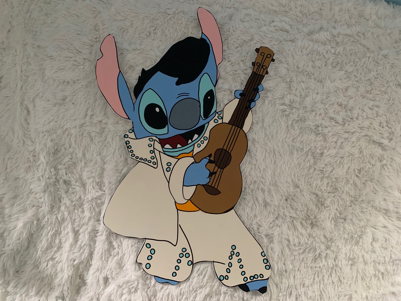 Lilo and Stitch Party Prop Cut Out 2 Ft Tall Character Standee - Etsy
